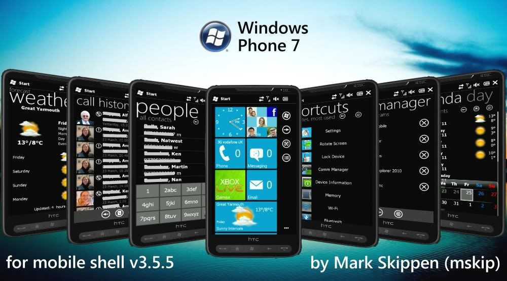 MSkip ProPlus WP7 V4.0 Theme for Spb Mobile Shell 3.5.5 | Viết bởi solar.hoang