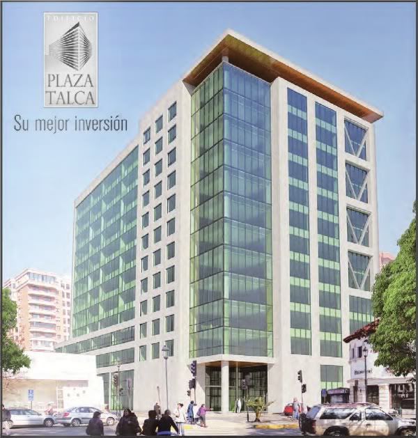 TALCA | Edificio Plaza de Armas | 13p | SkyscraperCity Forum