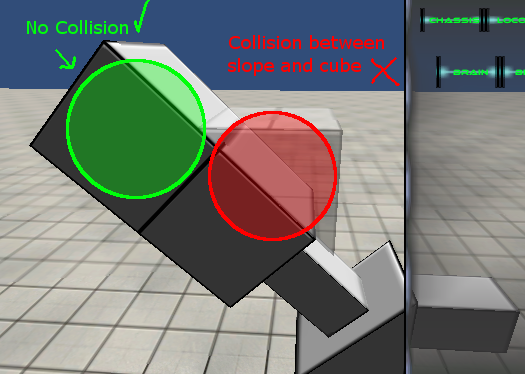 Checking collisions between two objects that don't have rigidbodies - Questions & Answers ...