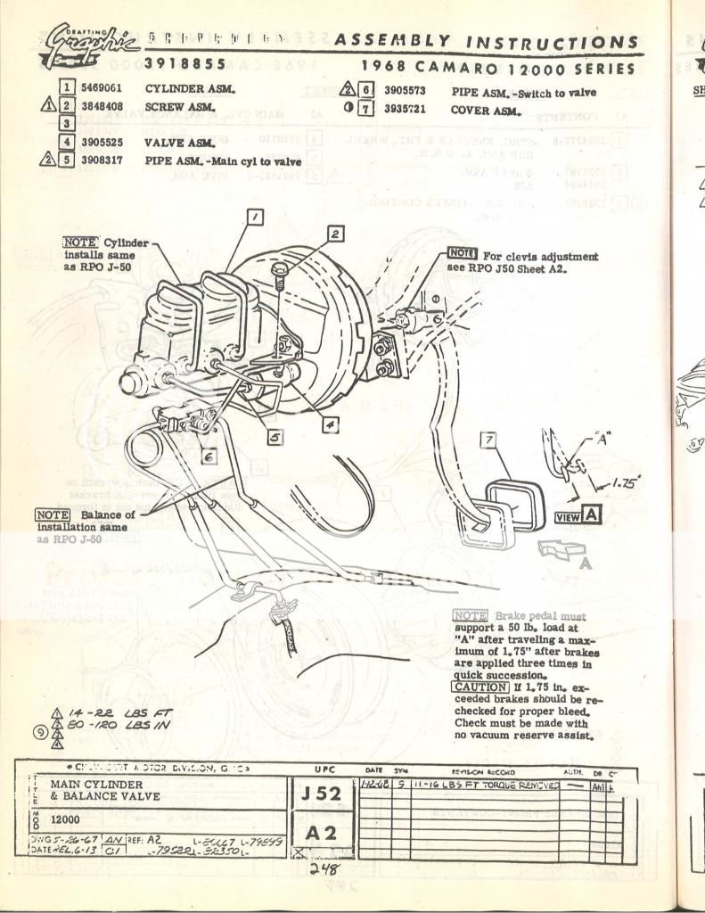 Correct proportioning valve for a 68. | Page 2 | Team Camaro Tech