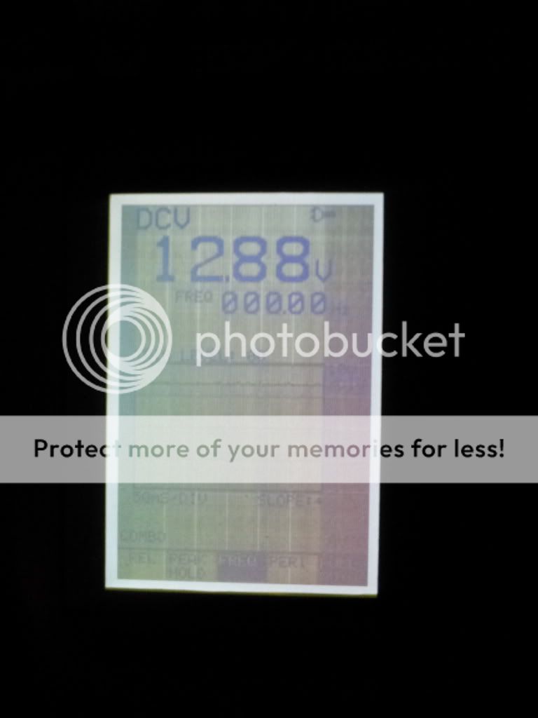 Anybody know why the Screen on my TPI Scope Plus 440 is doing this ...