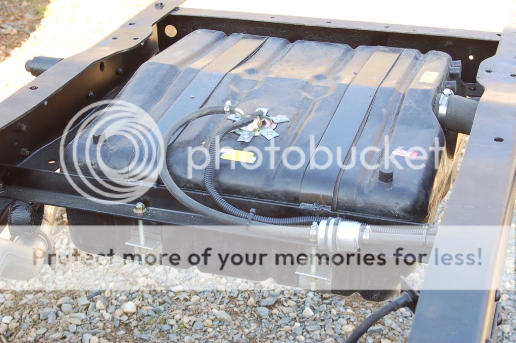 Tomahawk's Highboy Fuel Tank Installation - Page 3 - Ford Truck ...