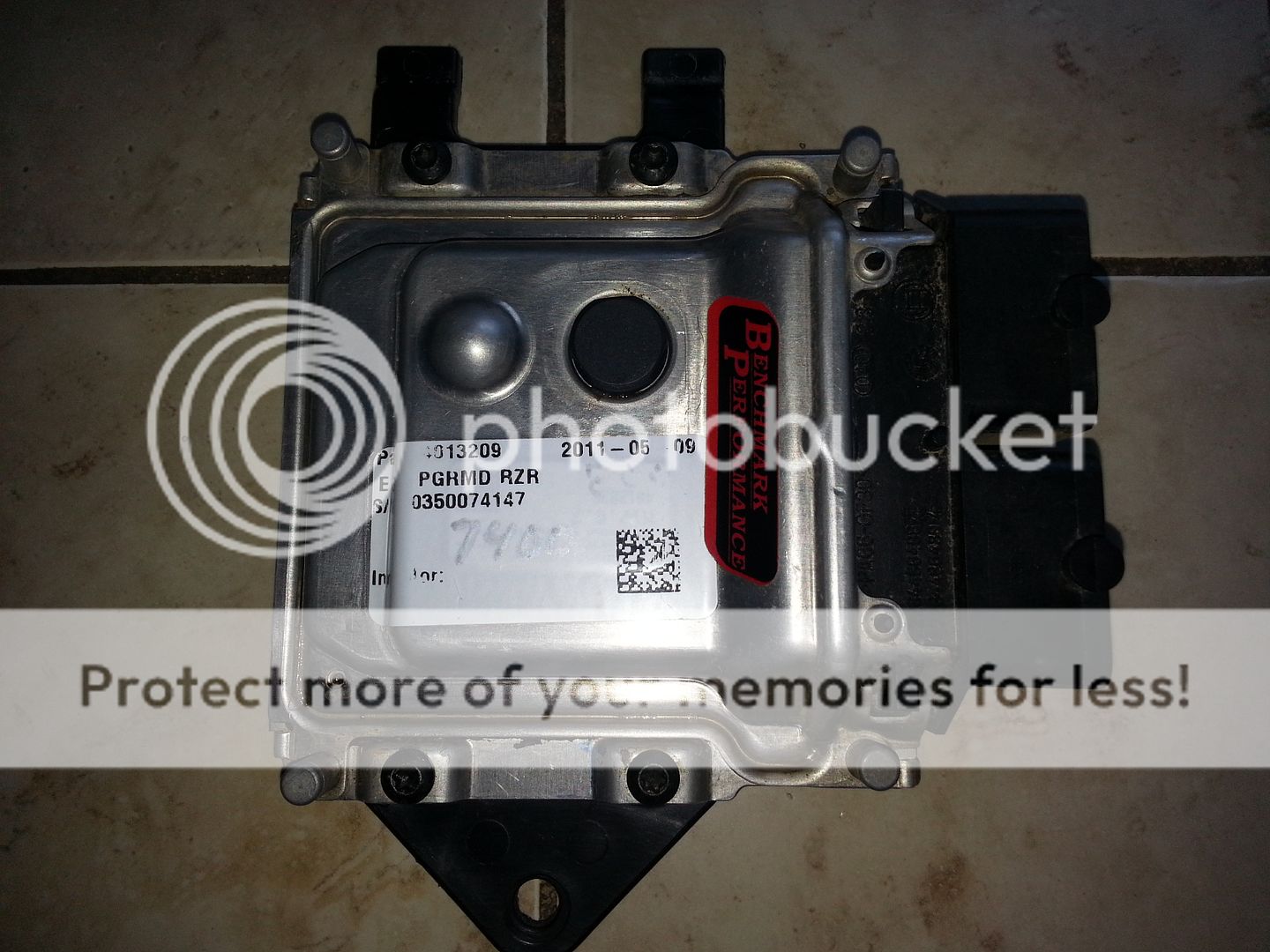 2011 rzr ecu with 7400 chip | Polaris RZR Forum - RZR Forums.net