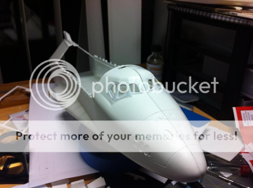 Another 1/72 Shuttle Stack - Page 2 - Real Space Modeling - ARC ...