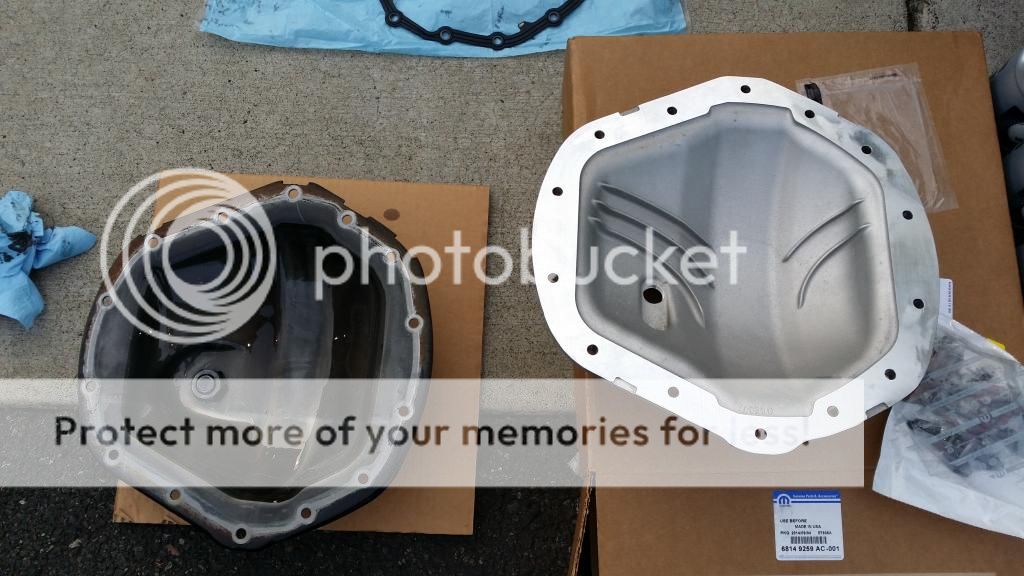 4th Gen Differential Fluid Change Specs | Cummins Diesel Forum