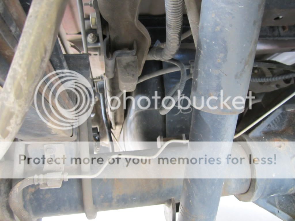 Parking Brake Cable Routing | Ford Power Stroke Nation