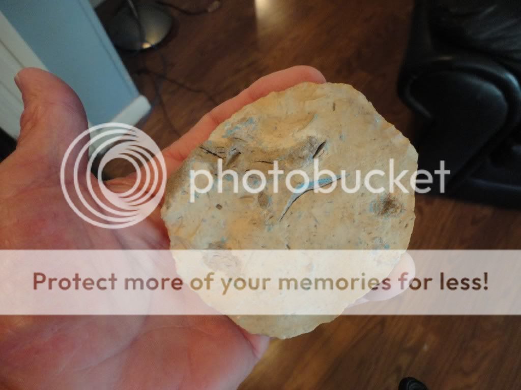 is this a turtle back scraper if so what did they - ArrowHeads.com