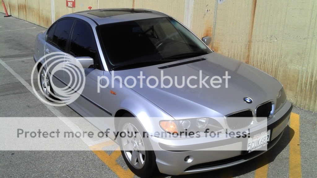 Heres my new 2003 325i. Finally some pics.