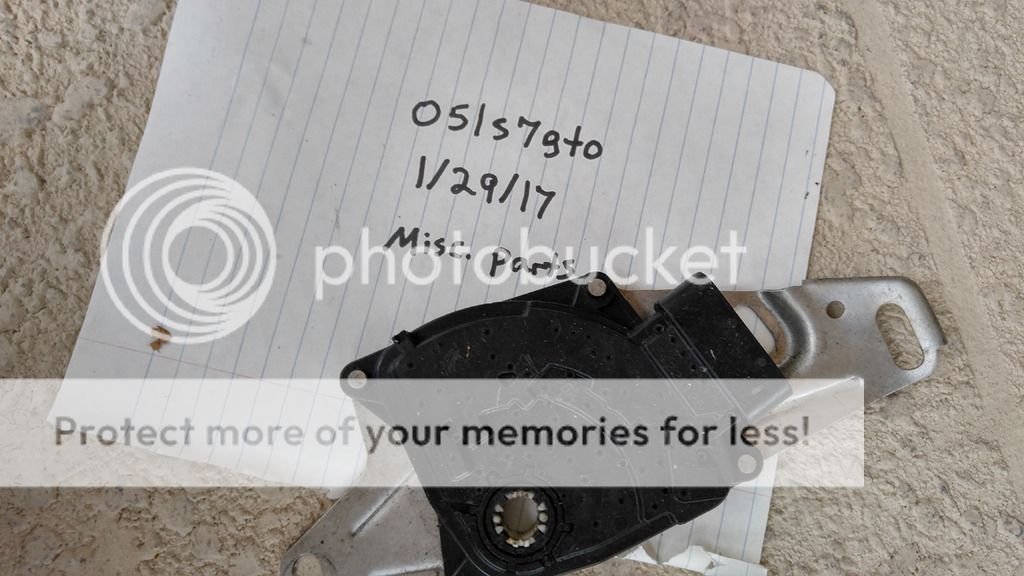 Stock Stubs, LS3/LS7 Card MAF, New Tick Master, Misc. LSA Parts, Etc ...