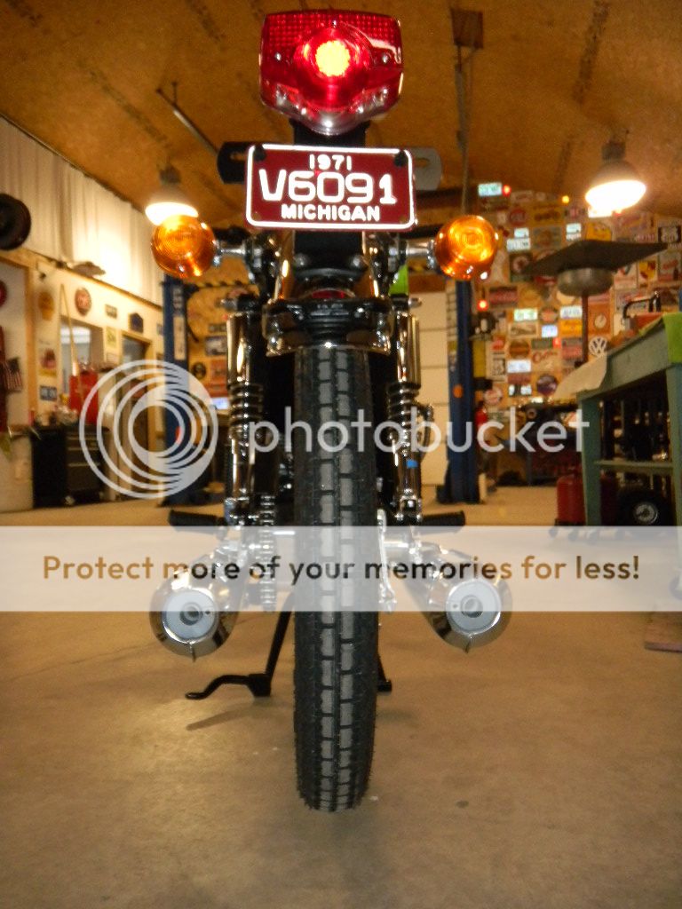 1971 CB175 | DO THE TON