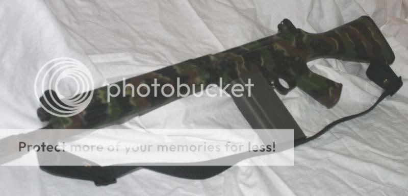 modified FAL in German Wehrmacht cammo pattern > FAL Discussions > AR15.COM