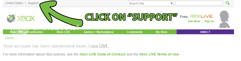 Tutorial - How to access a Banned Account on Xbox.com! | Se7enSins ...