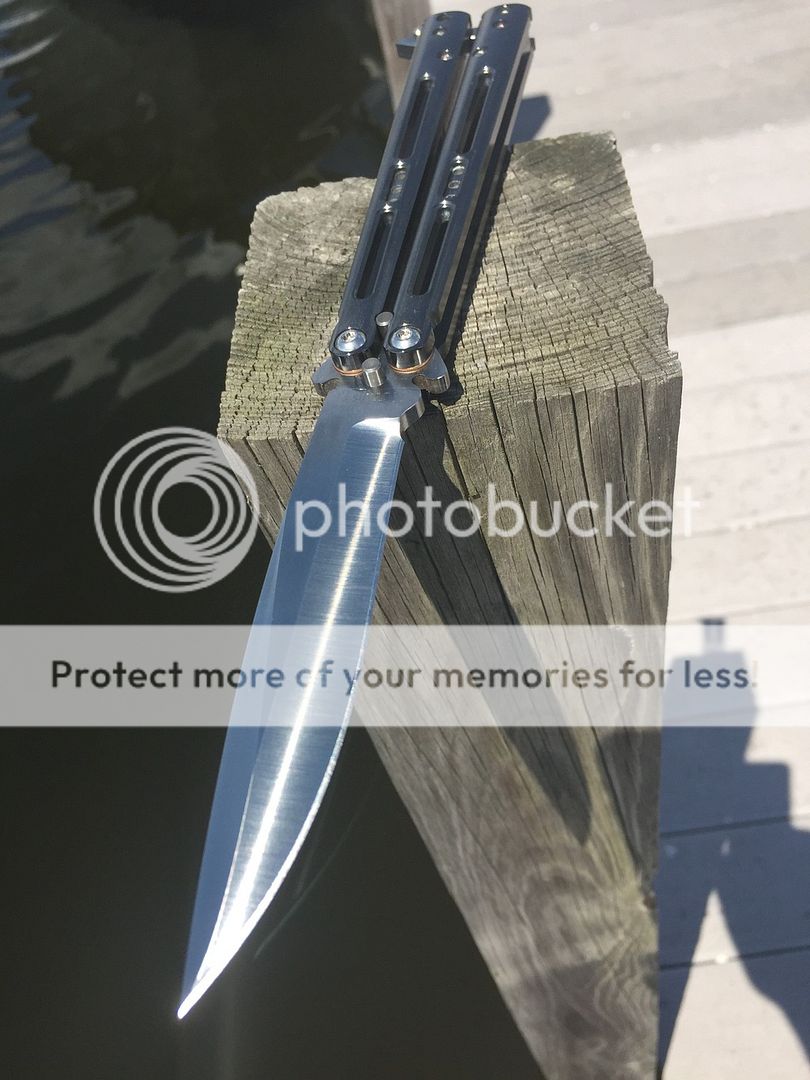 FS: HOM/Balibalistic Arashi Bali | BladeForums.com