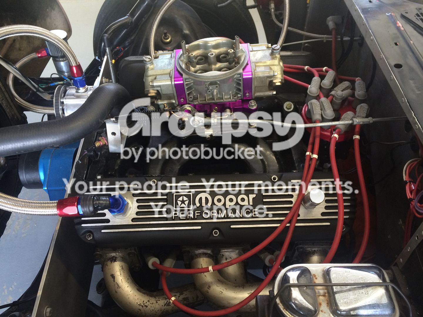 Engine Swap - 402 Magnum Crate | Dodge Challenger Forum