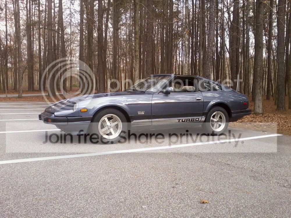 Cadet Blue 1983 280zx Turbo | ZCar Forum