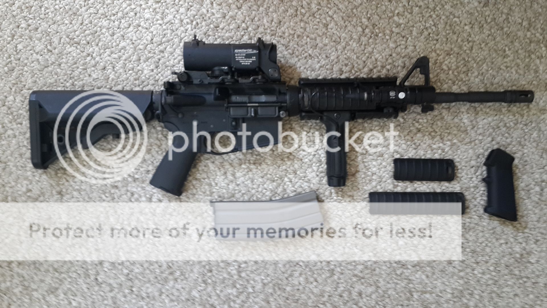 WTS: Viper Tech M4 RAS 2013 | Airsoft Society - Community for Airsoft ...
