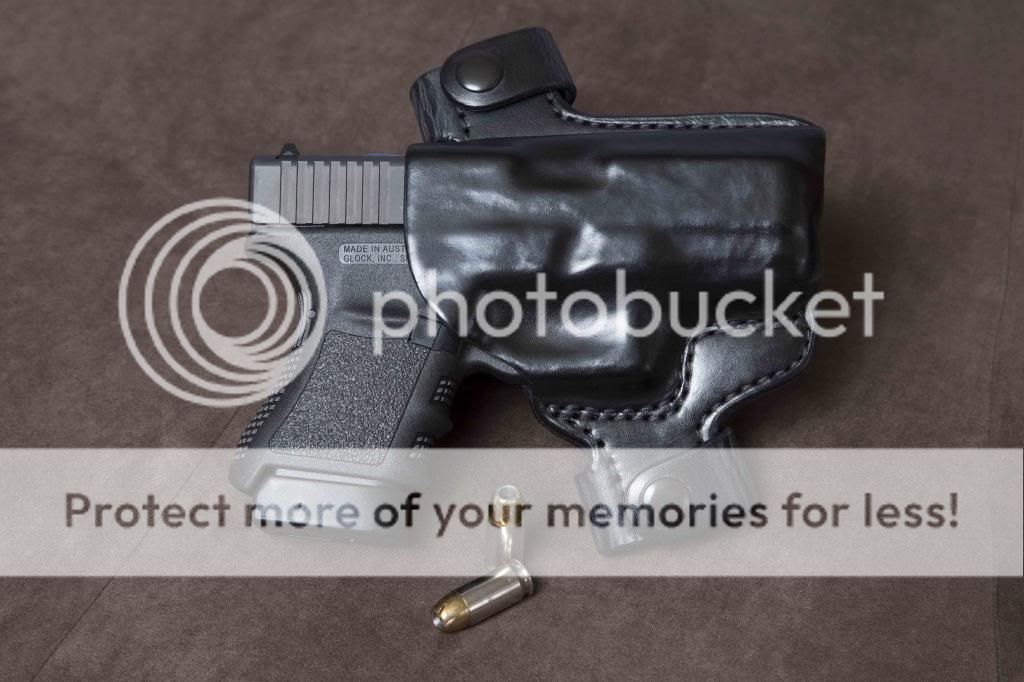 Glock 30 SF in Mitch Rosen leather | Defensive Carry