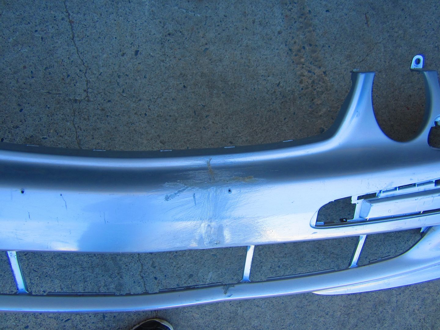 Purchase 03-06 MERCEDES E CLASS FRONT BUMPER COVER OEM E320 E350 E500 W ...