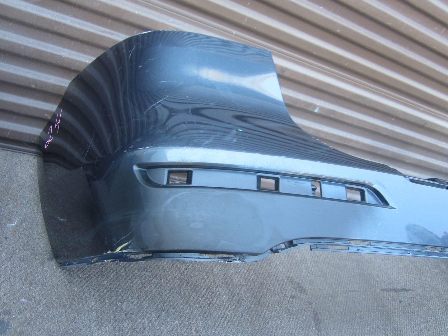 2012 2013 MERCEDES BENZ W166 ML350 REAR BUMPER COVER 1668850325 BASE | eBay