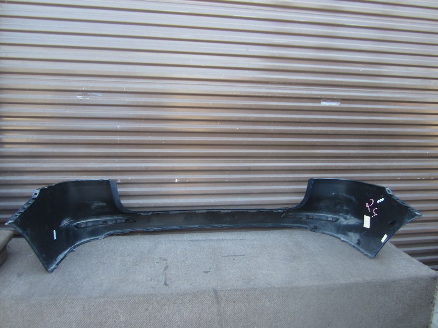 2012 2013 MERCEDES BENZ W166 ML350 REAR BUMPER COVER 1668850325 BASE | eBay