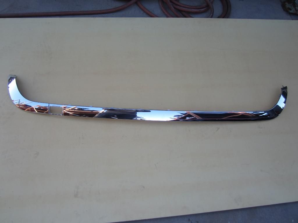 MERCEDES ML CLASS REAR BUMPER CHROME STRIP TRIM 2012 2013 ML350 ...