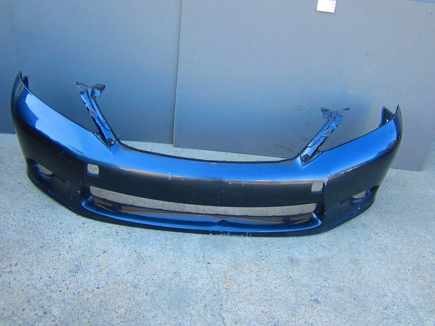 Sell LEXUS HS250H FRONT BUMPER COVER OEM 2010 2011 HS 250H # 60 in CA ...