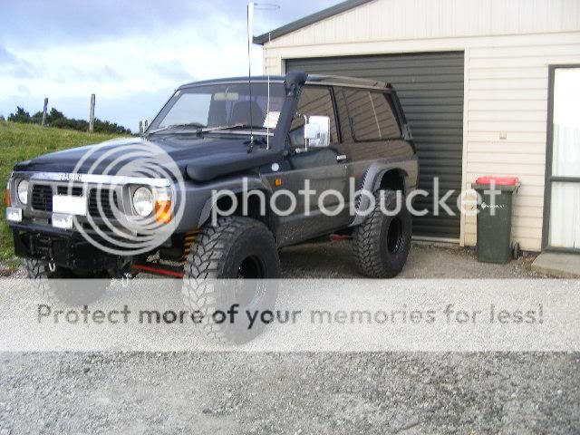 My GQ Swb 4.2 | Patrol 4x4 - Nissan Patrol Forum