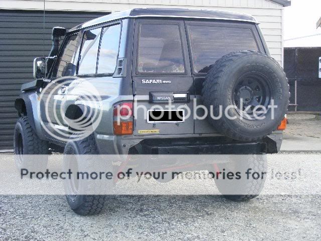 My GQ Swb 4.2 | Patrol 4x4 - Nissan Patrol Forum