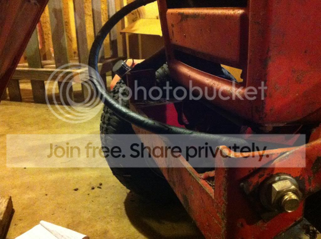 Ark loader on 520 front mount - Implements and Attachments - RedSquare ...