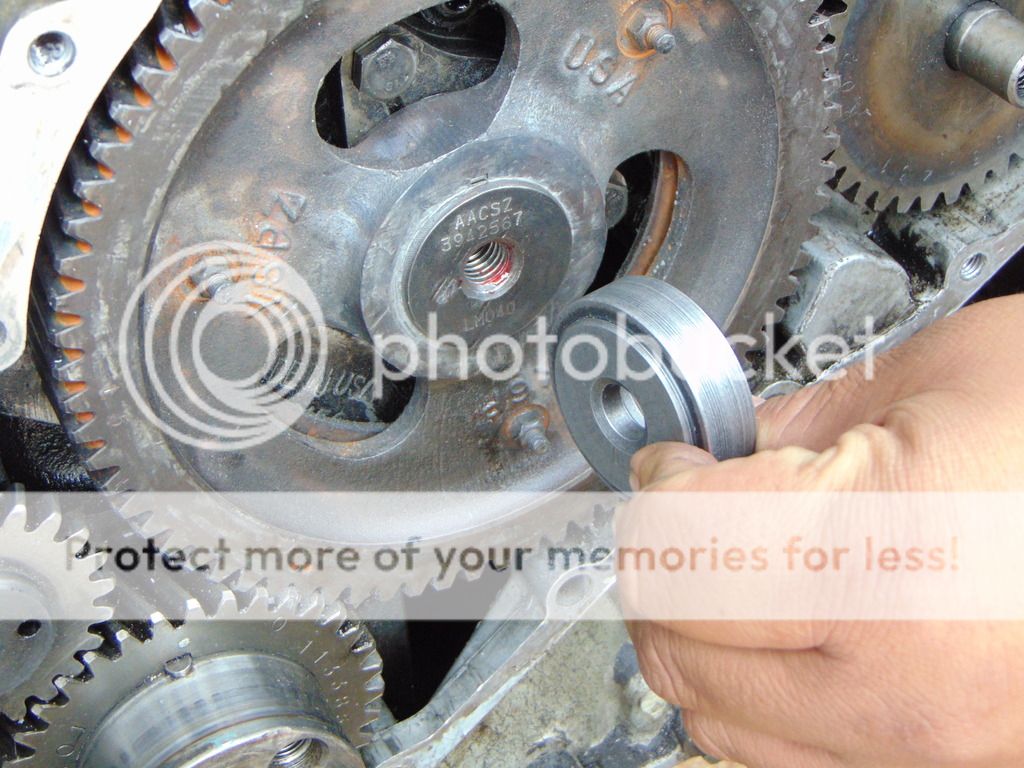 Cummins Cam Gear Install at Rory Love blog